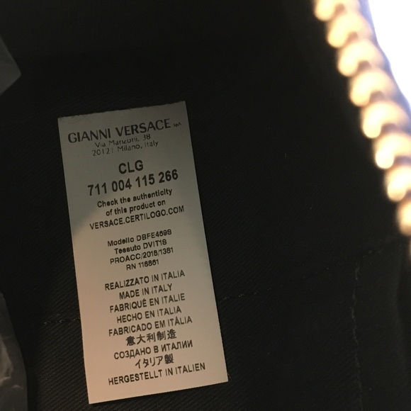Versace | Bags | Authentic Versace Handbag | Poshmark